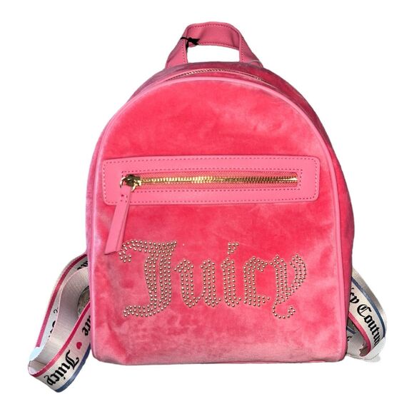 Juicy Couture | Bags | Juicy Couture Pink Lemonade Big Spender Backpack ...